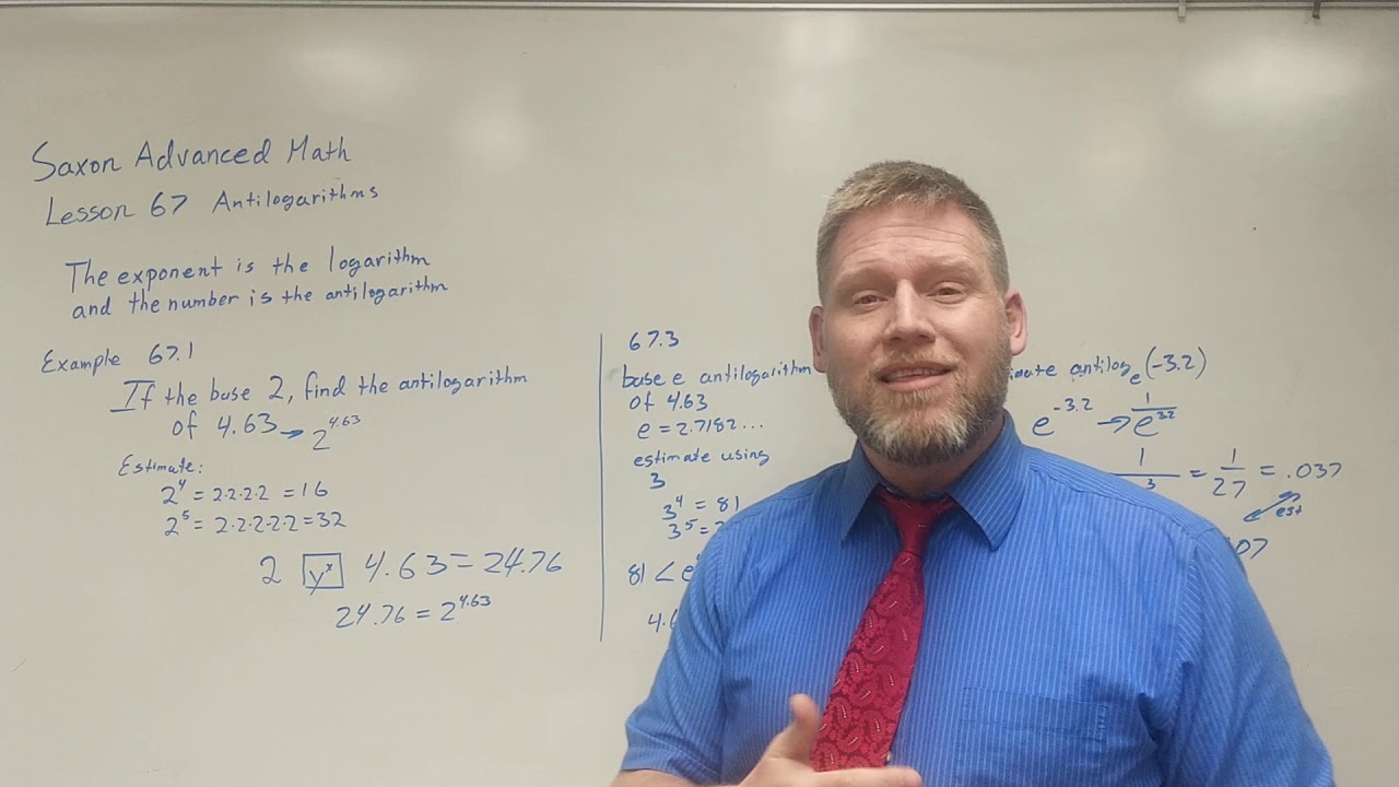 Saxon Advanced Math Lesson 67 Antilogarithms Ex 67 1 67 3 And 67 5 saxon-advanced-math-lesson-67-antilogarithms-ex-67-1-67-3-and-67-5