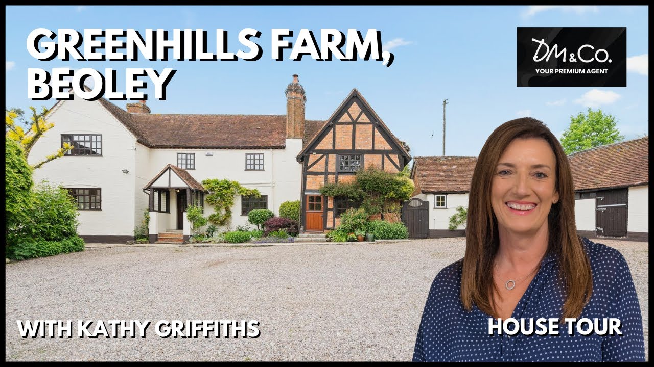 Breath Taking Grade II Listed Farmhouse In Beoley, Nestled In 11.17 ...