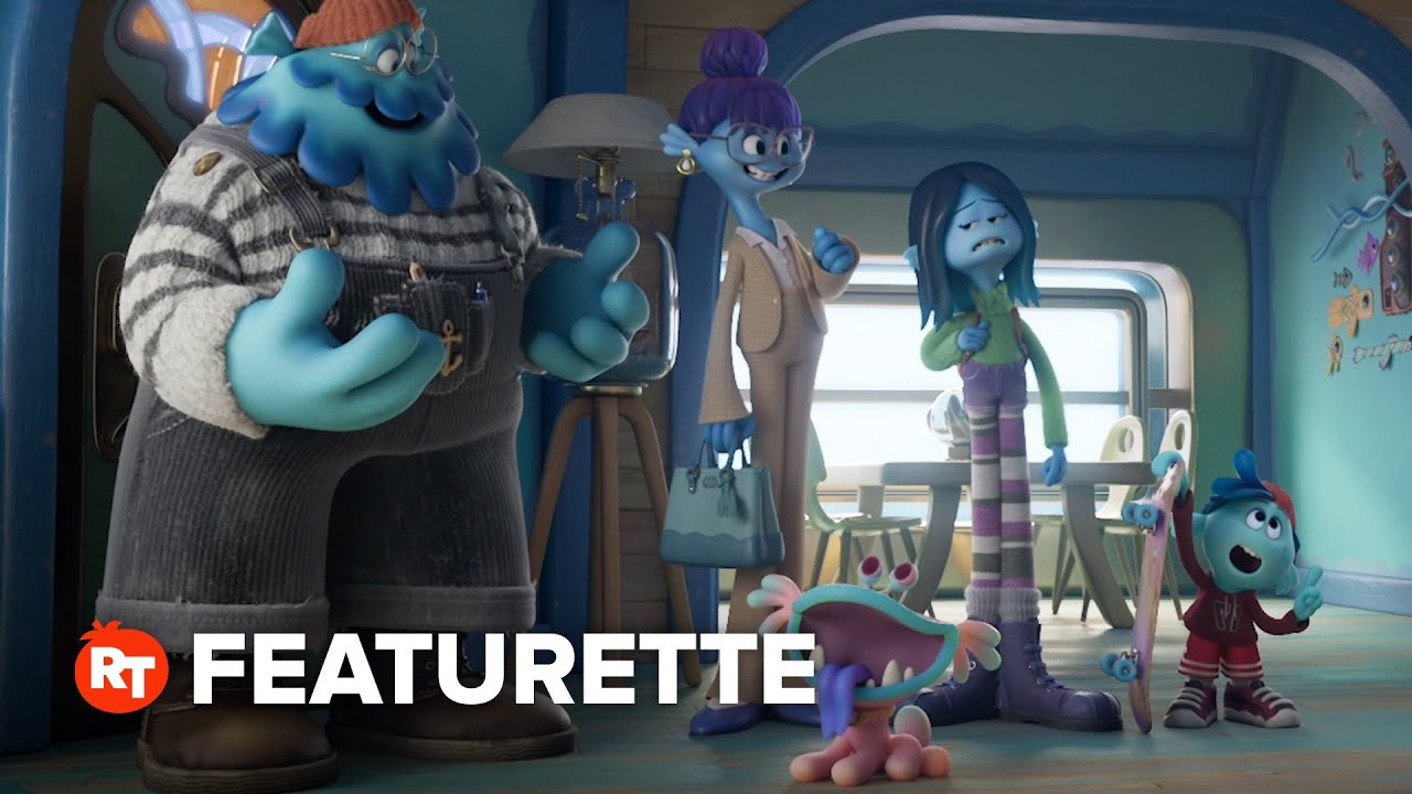 Ruby Gillman, Teenage Kraken Exclusive Featurette - Meet the Gillmans ...