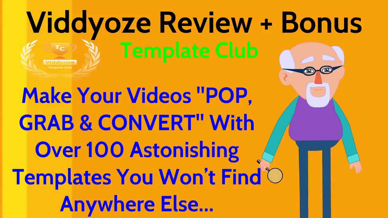 Viddyoze Template Club Review + Bonus - Viddyoze template club - YouTube