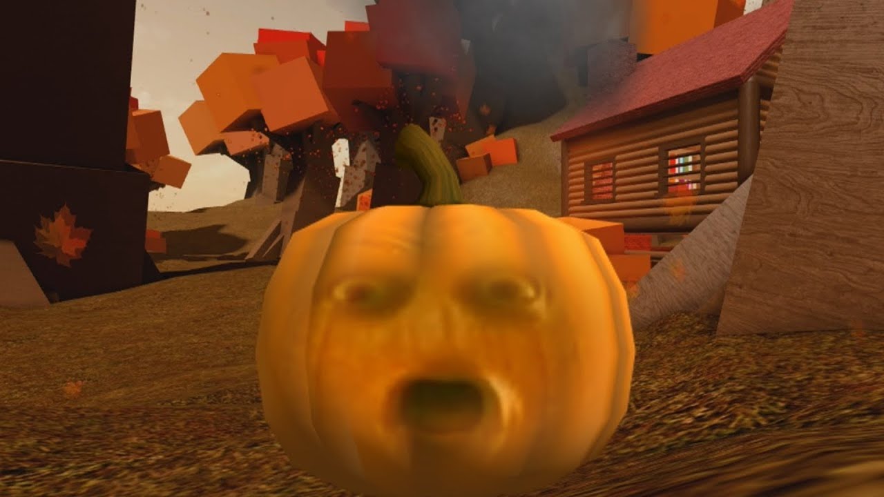 Yelling Pumpkin - ROBLOX - YouTube