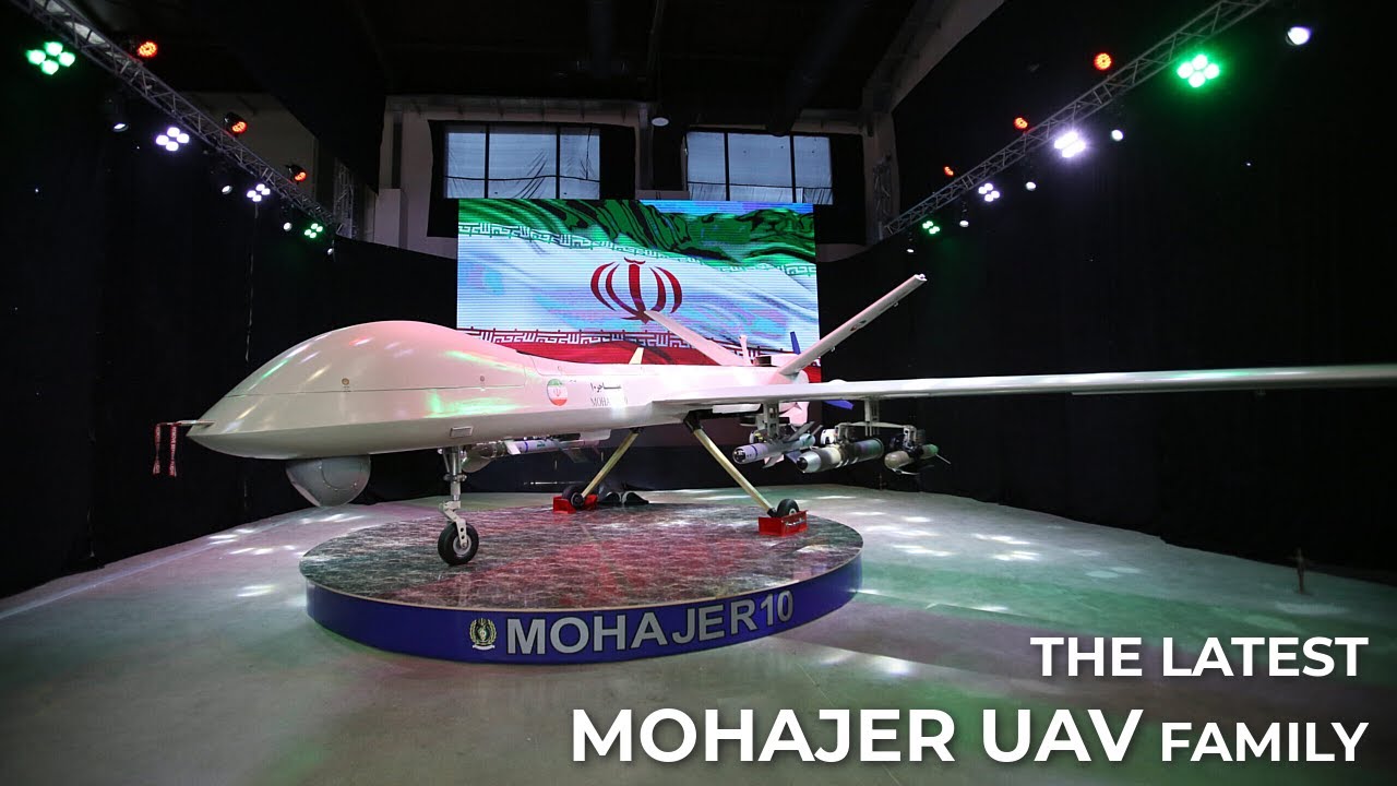 Iran Display is the Latest Mohajer 10 Design has Adopted Stealth ...
