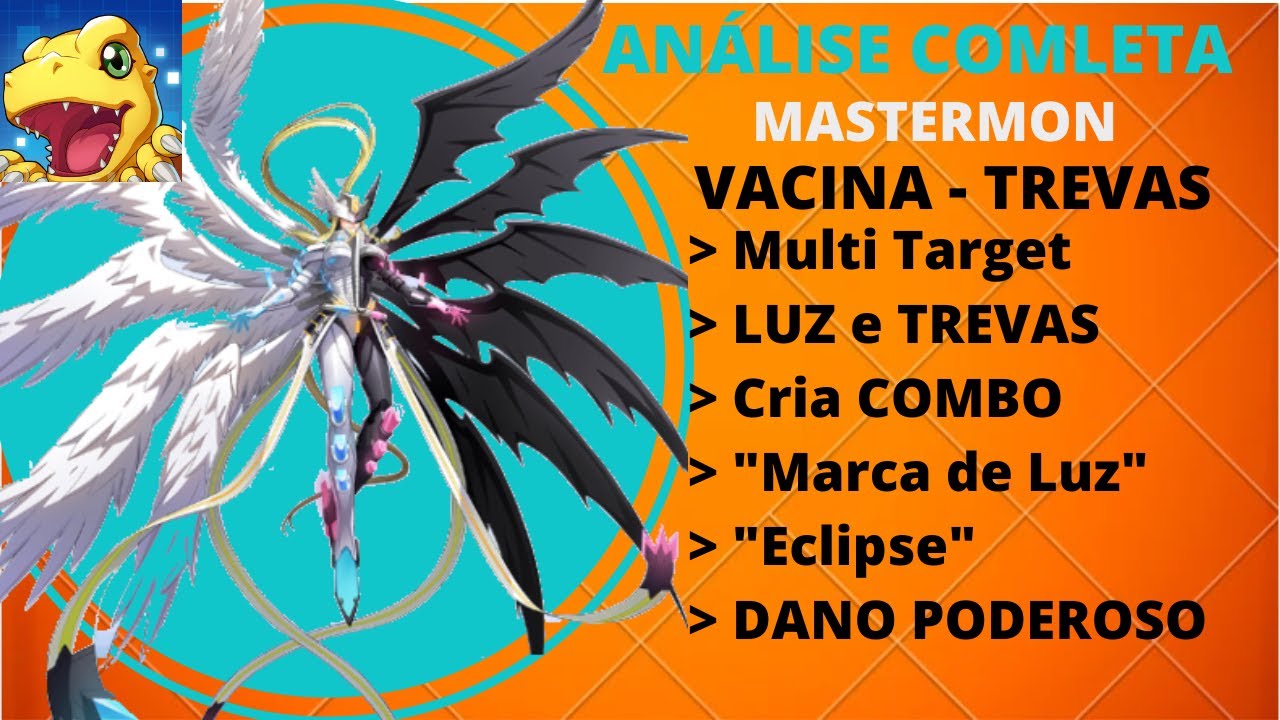 ANÁLISE MASTERMON - Digimon New Century #194 - YouTube