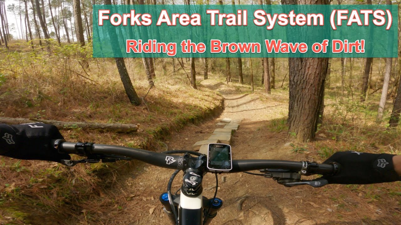 Ridin’ Skinny and surfin’ a Brown Wave at FATS! | Forks Area Trail ...