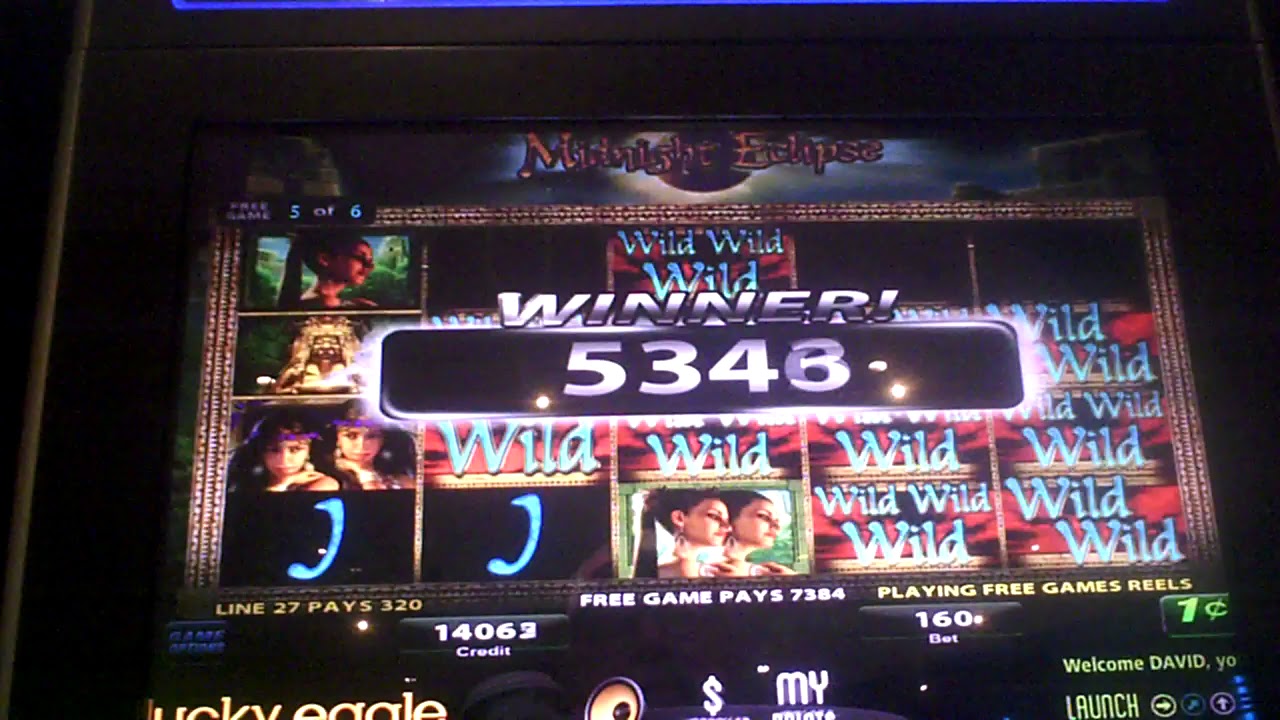 Midnight Eclipse Slot Machine Bonus - YouTube