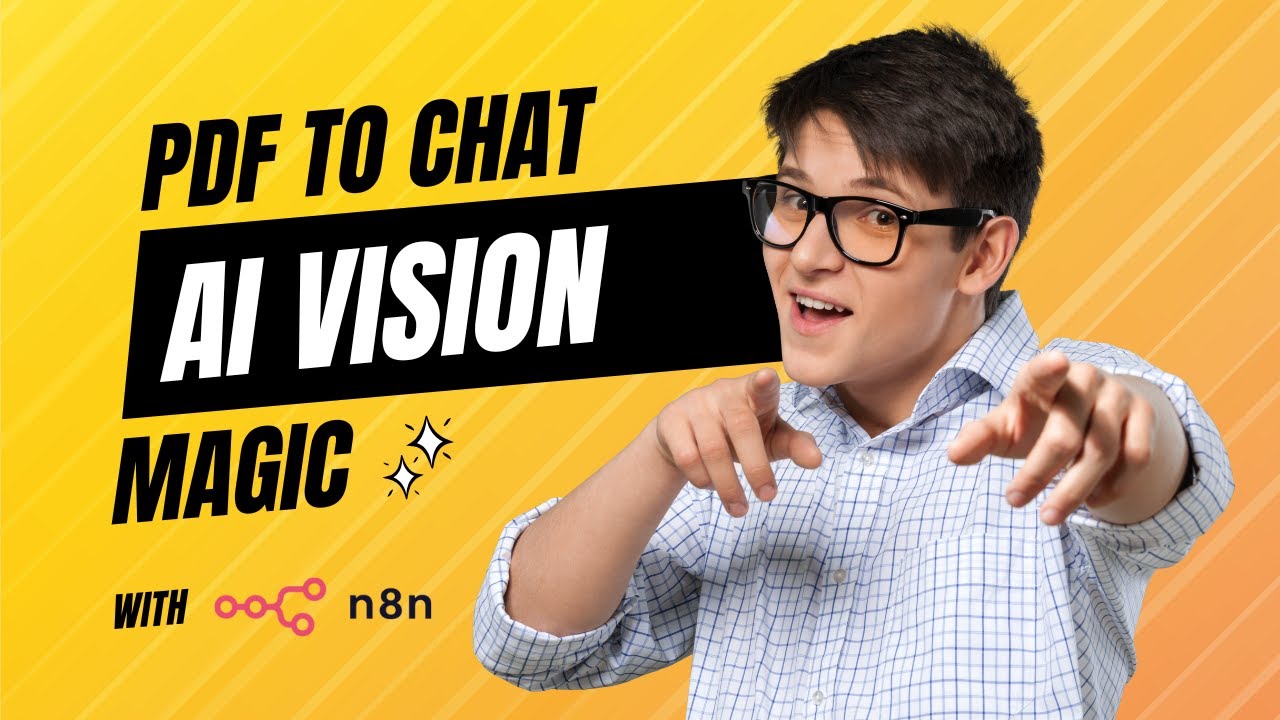 Build a PDF Chat AI with n8n & Anthropic Claude Vision: Never Struggle ...