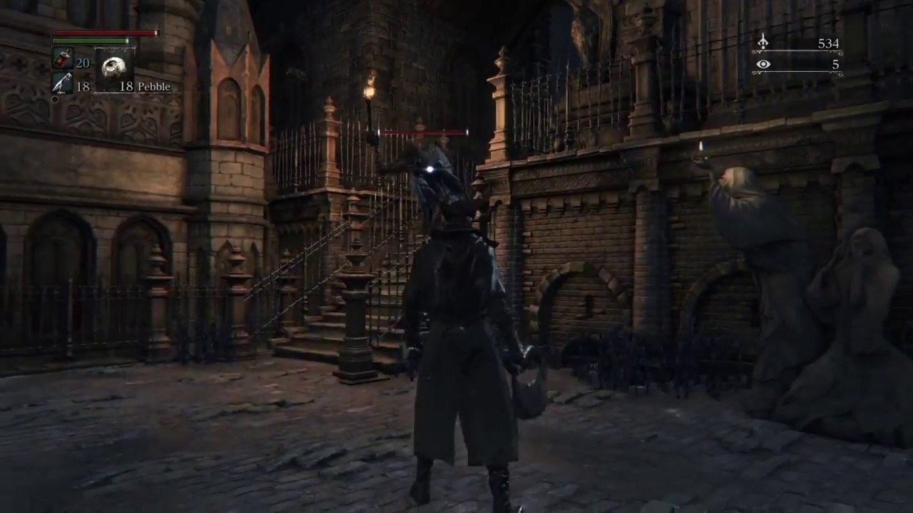 Bloodborne™- How To Farm For Blood Stone Shards - YouTube