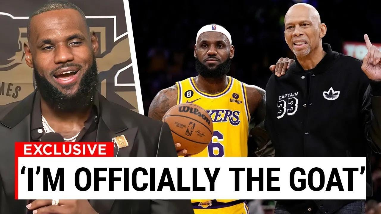 Lebron James Is Officially Labelled As A GOAT.. - YouTube