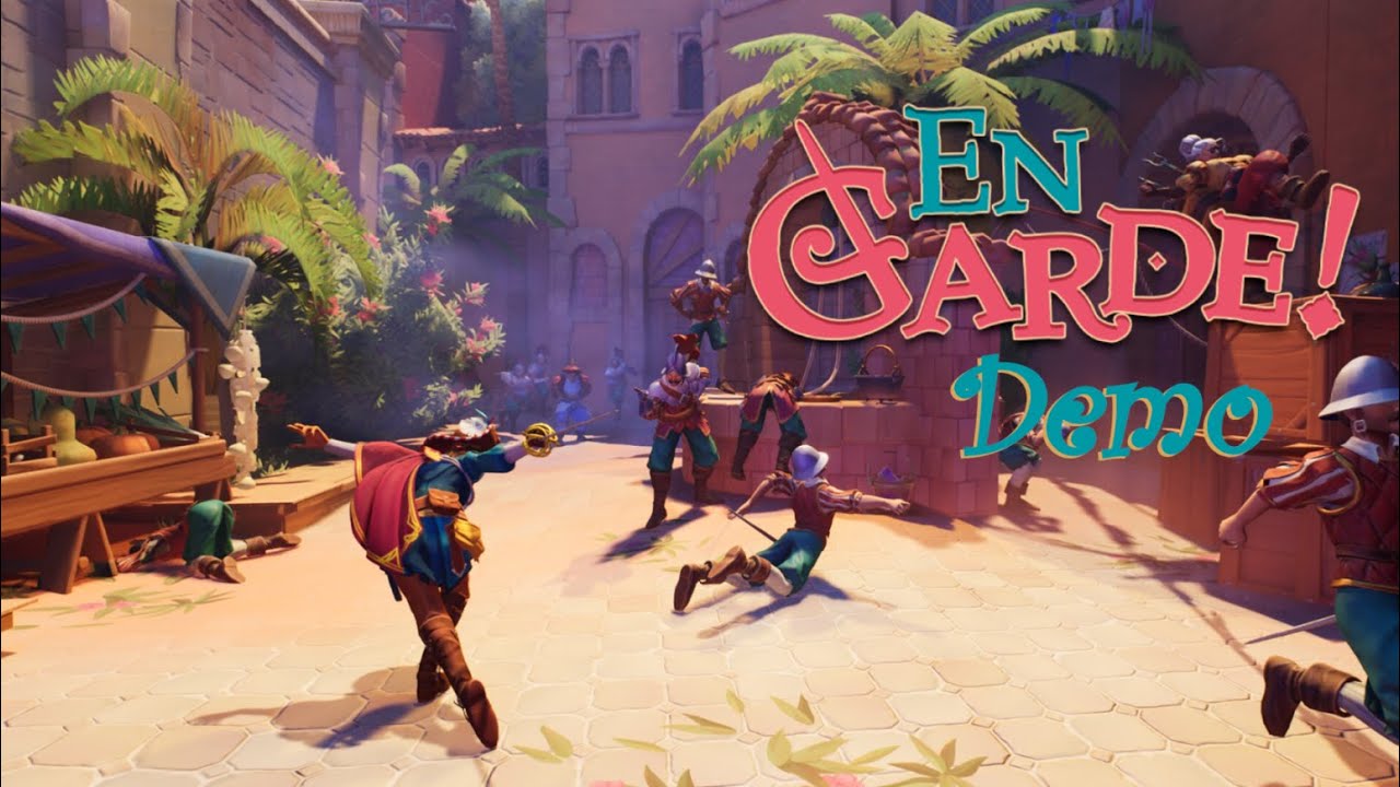 This Game Is So Fun! | DEMO | En Garde! - YouTube