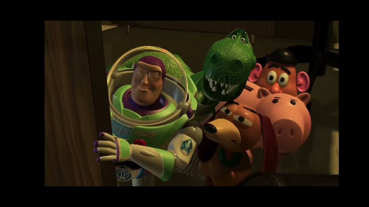 Toy Story 2 🪀🪁 Al Mcwhiggin el hombre pollo🐔 - YouTube