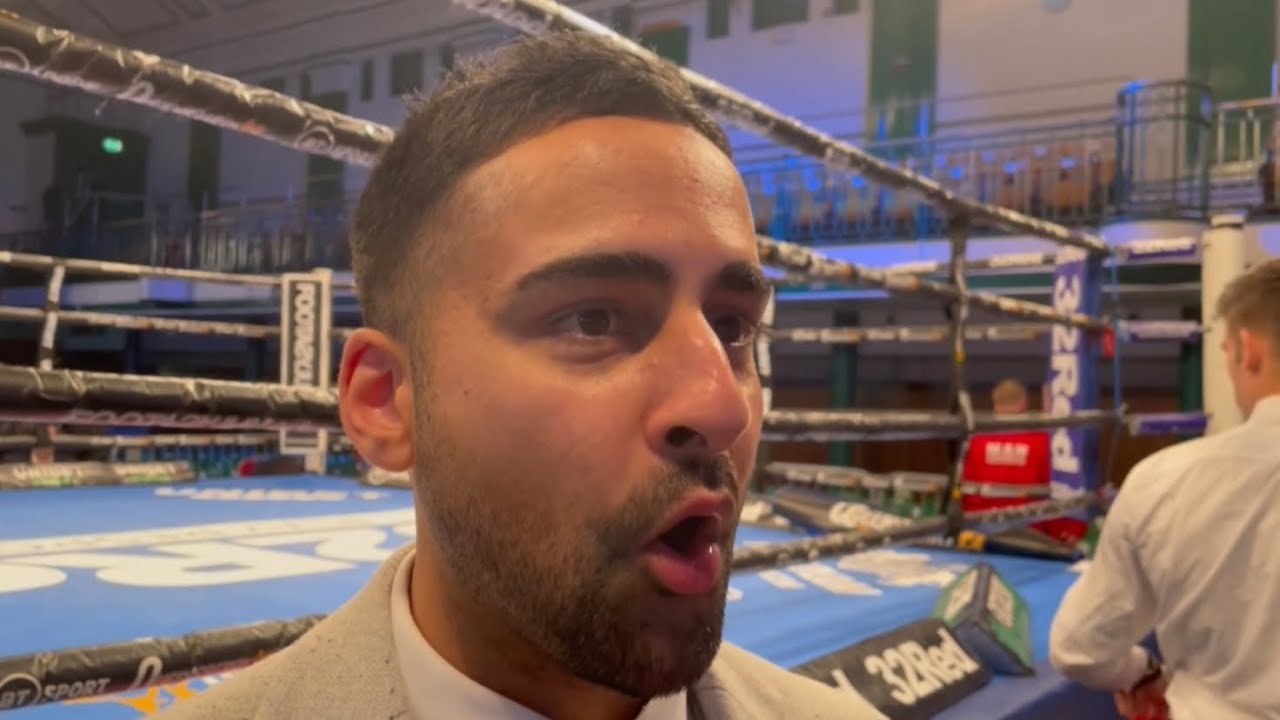 DEV SAHNI FOLDED MID-INTERVIEW!/ REACTS TO ADELEYE BRUTAL KO/ TYSON ...