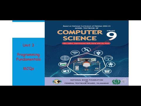 MCQs Unit 3 Programming Fundamentals - YouTube