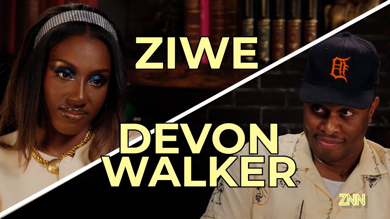 DEVON WALKER IS AN ICONIC GUEST | ZIWE INTERVIEW - YouTube