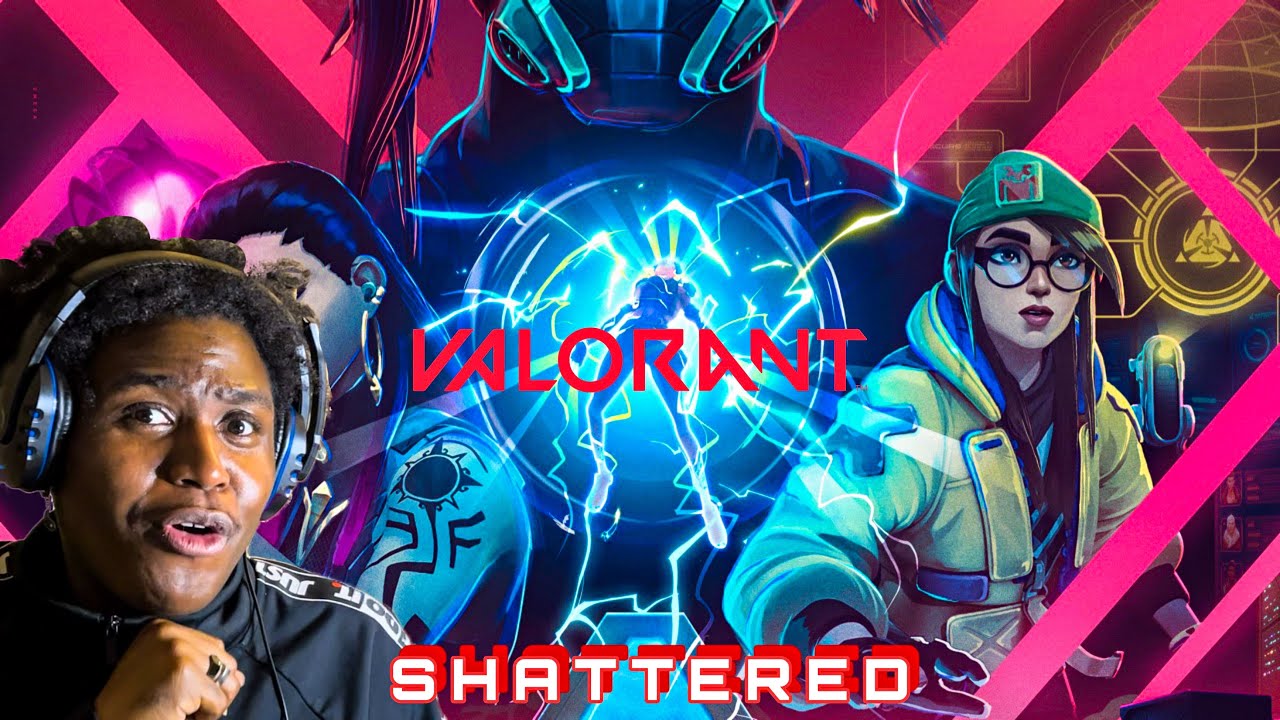 SHATTERED EPISODE 5: DIMENSION Cinematic- VALORANT Reaction - YouTube