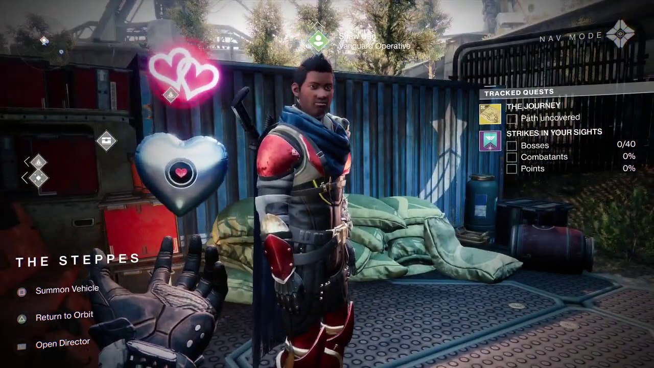 Destiny 2 Beyond Light Get to New Vendor Shaw Han at Cosmodrome - YouTube