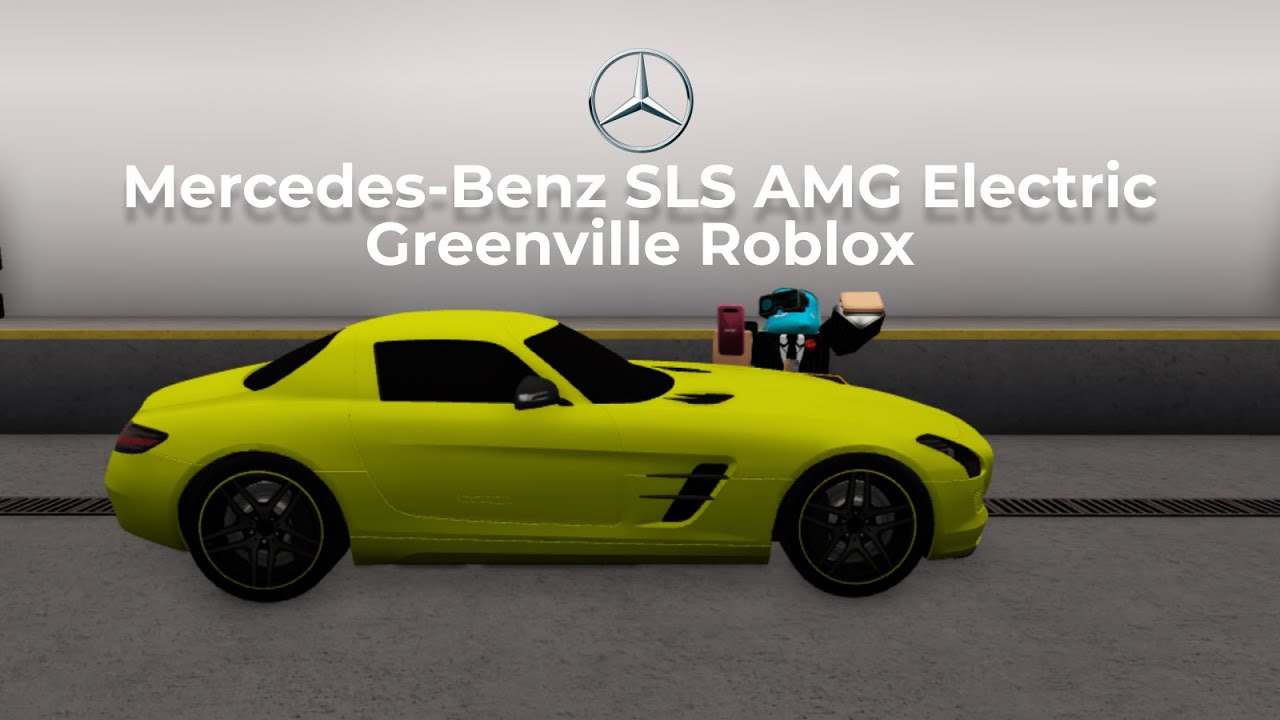 2014 Mercedes-Benz SLS AMG Electric is Secretly Cool? | Greenville ...