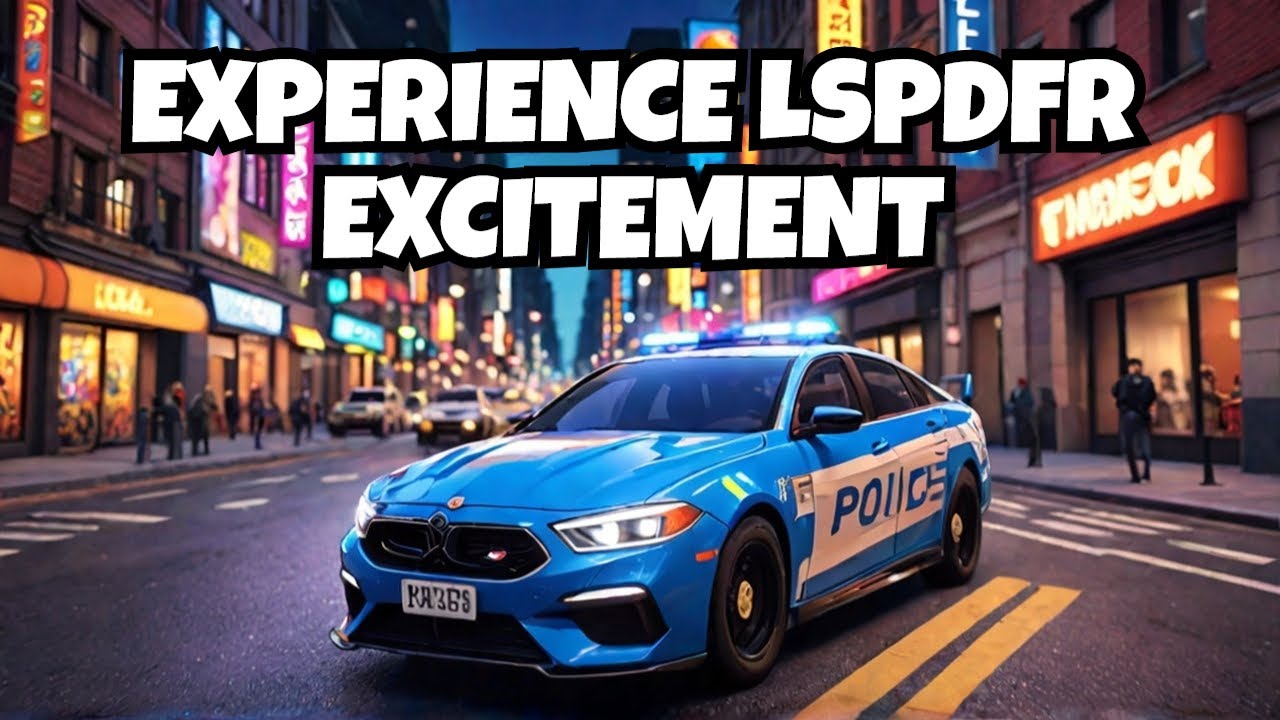 What Makes LSPDFR the BEST Choice for GAMERS Looking for EXCITEMENT ...