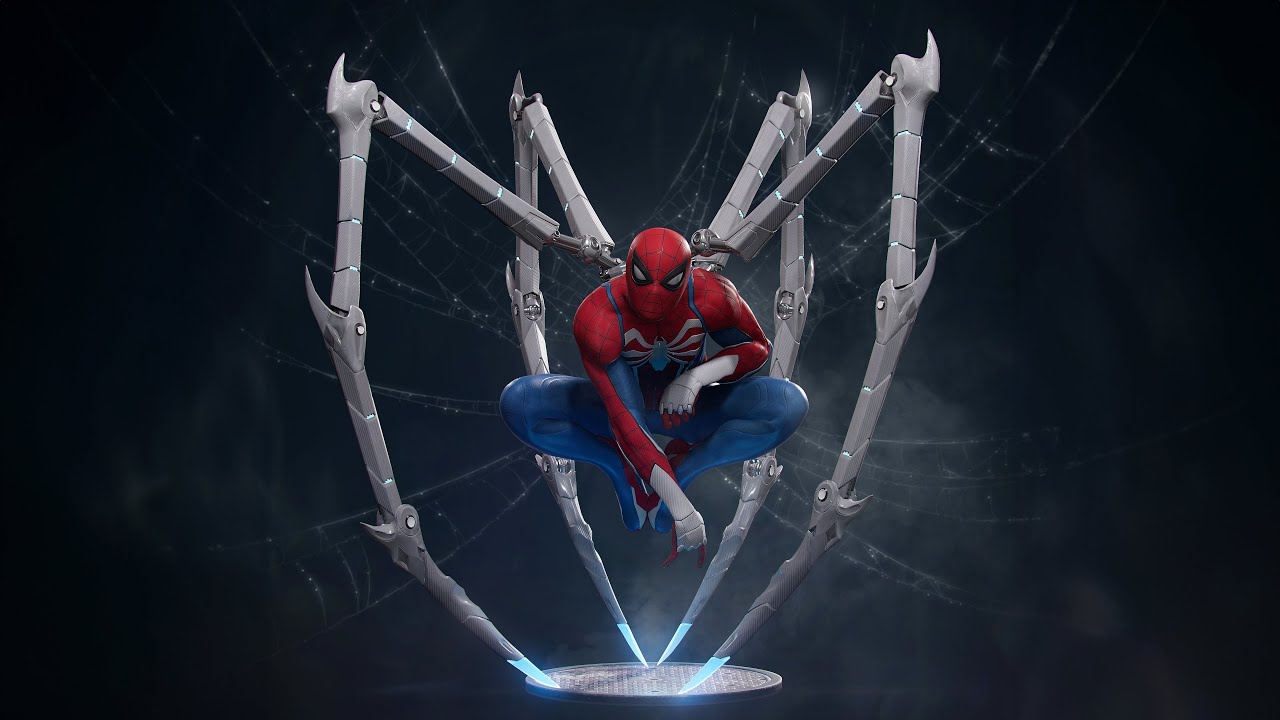 Marvels Spider Man 2- Chilling - YouTube