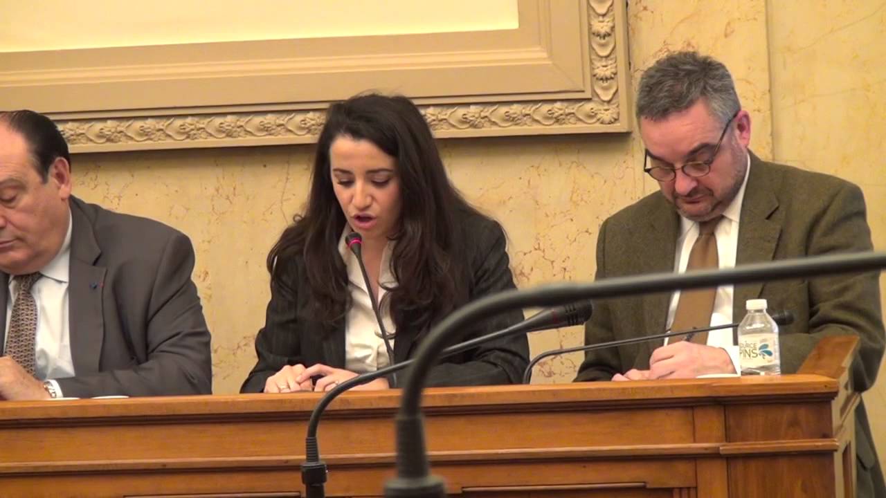 Lydia Guirous - colloque du CLR « L’après-janvier : plus que jamais la ...