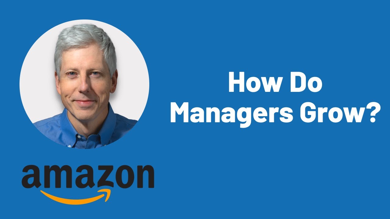 Big Tech Executive Reveals 4 Ways That Managers Grow - YouTube