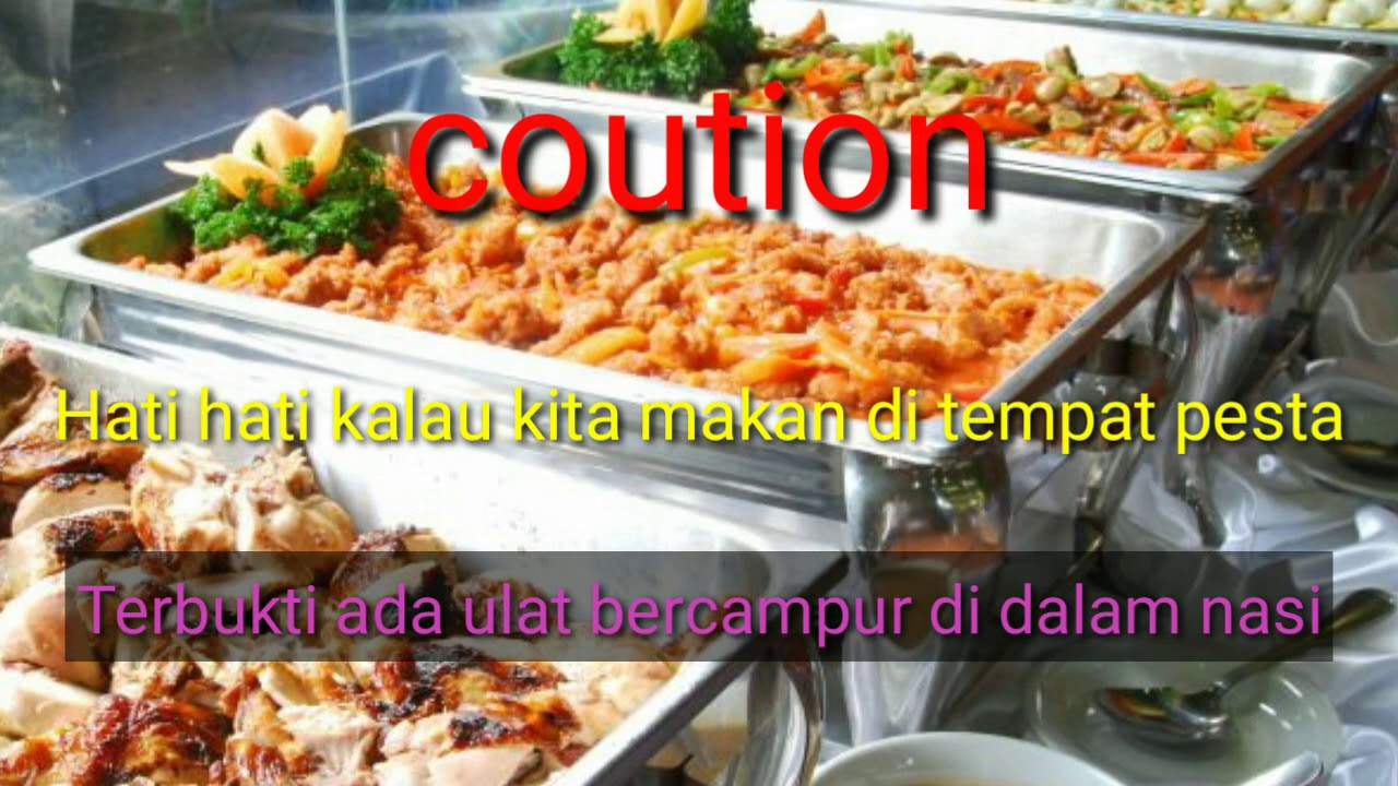 Waspada ... Ada ulat bercampur di dalam nasi .. - YouTube