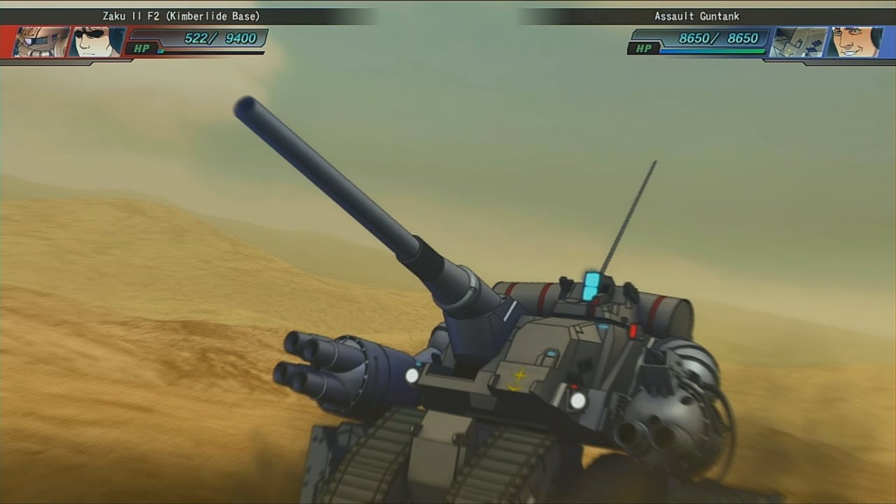 SD Gundam G Generation Genesis - All Guntank Ver. Attacks - YouTube