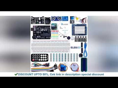 ELEGOO Arduino UNO Project Super Starter Kit with Tutorial and UNO R3 Compatible with Ardu - YouTube