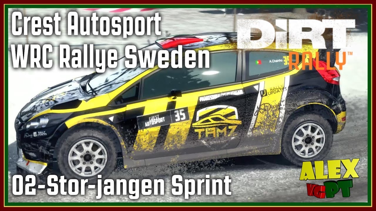 Dirt Rally - Crest Autosport WRC - Sweden - 02 - Stor-jangen Sprint ...