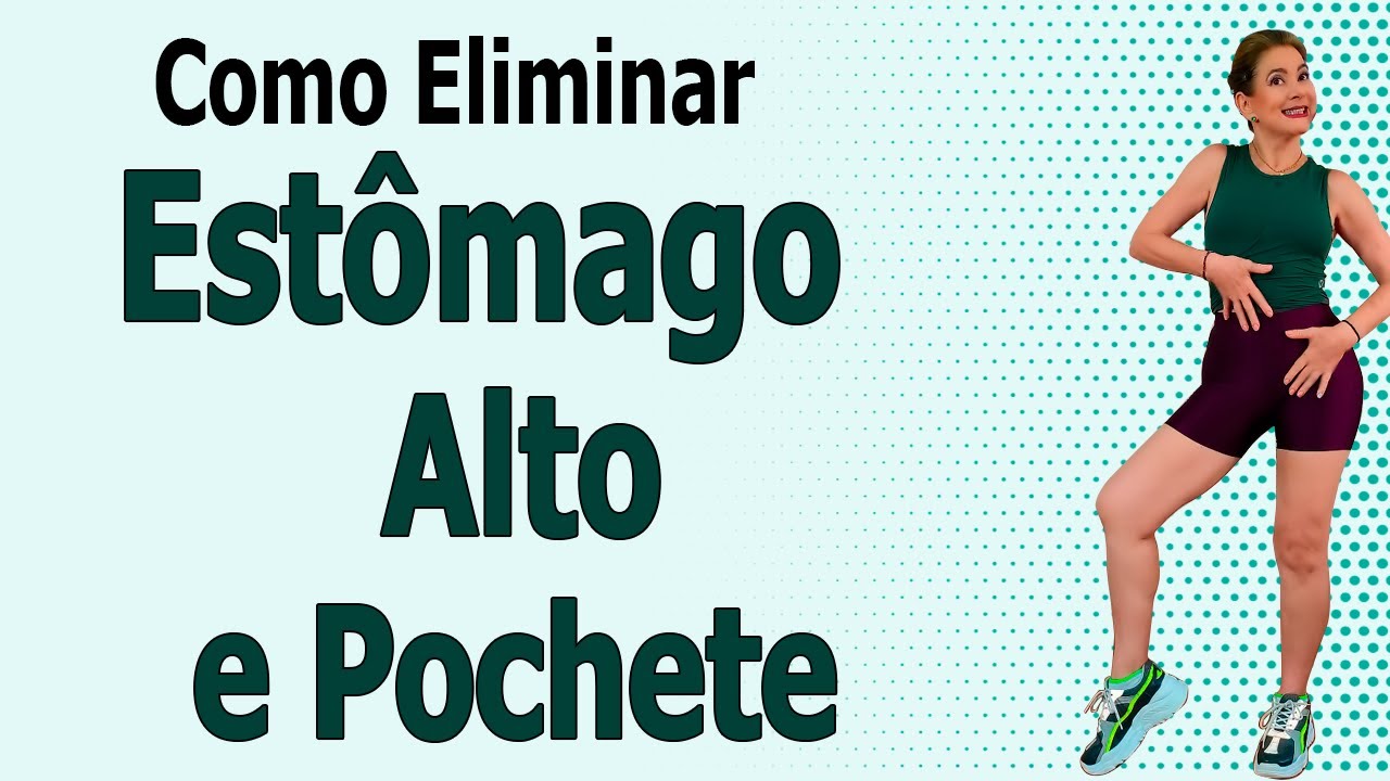 🔥 Adeus Estômago Alto e Pochete: Treino para Queimar as Gordurinhas em ...
