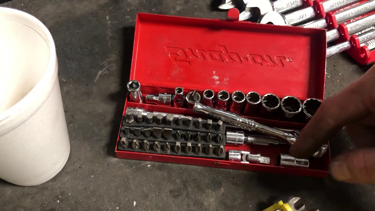 TOOL BOX TOUR!! matco service cart Mac matco snap on Cornwell - YouTube