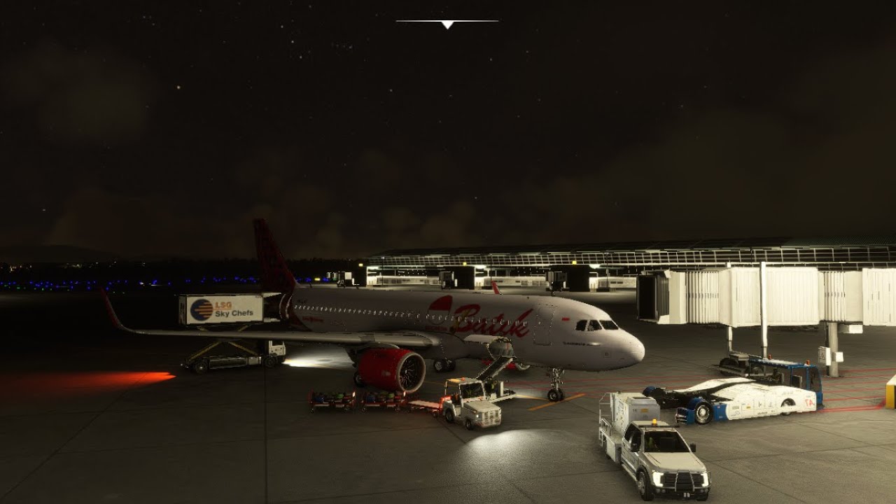 dari Bali kita ke Bandung | MICROSOFT FLIGHT SIMULATOR 2020 INDONESIA ...