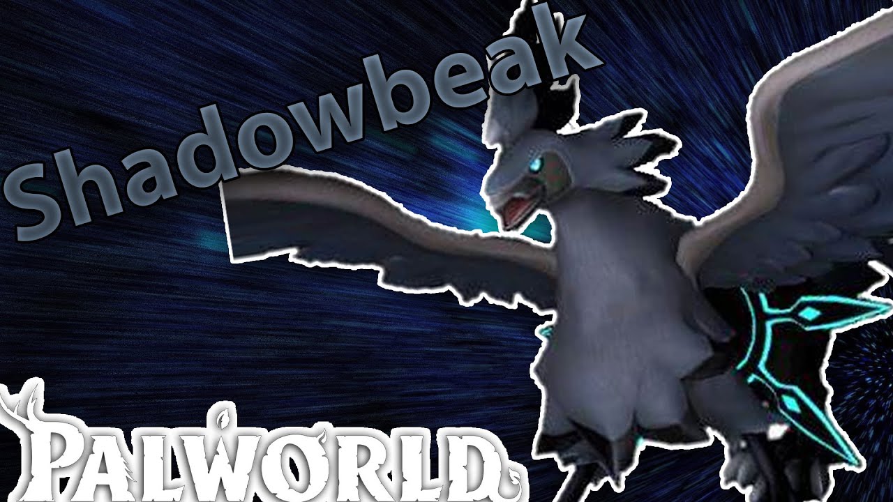 Making the perfect shadow beak in palworld - YouTube