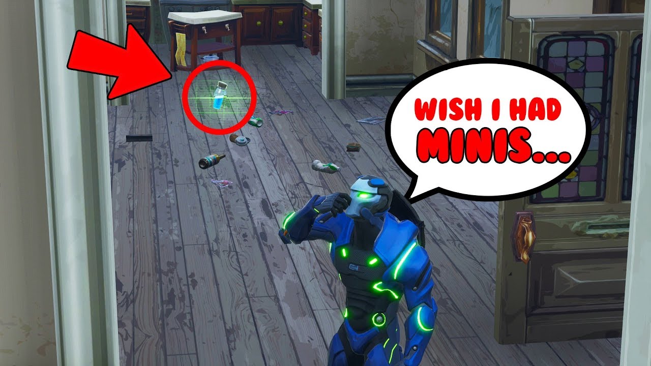 3 minutes 33 seconds of finding minis after drinking a big shield... 😭 ...