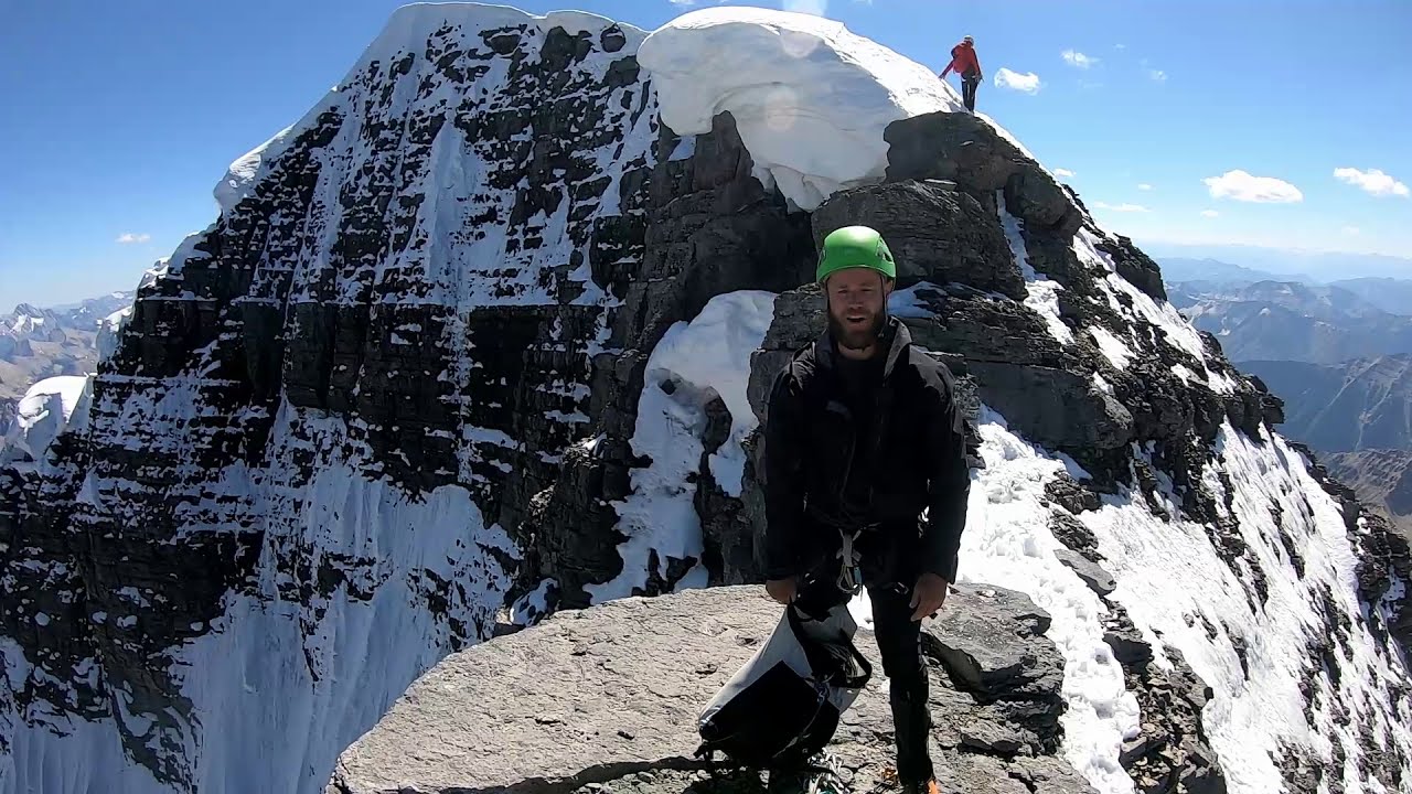 Mount Assiniboine Climb