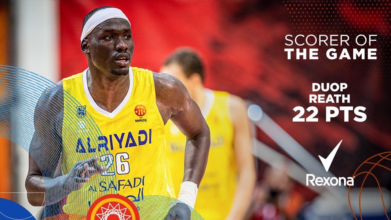 WASL FINAL 8 | SCORER OF THE GAME | DUOP THOMAS REATH - YouTube