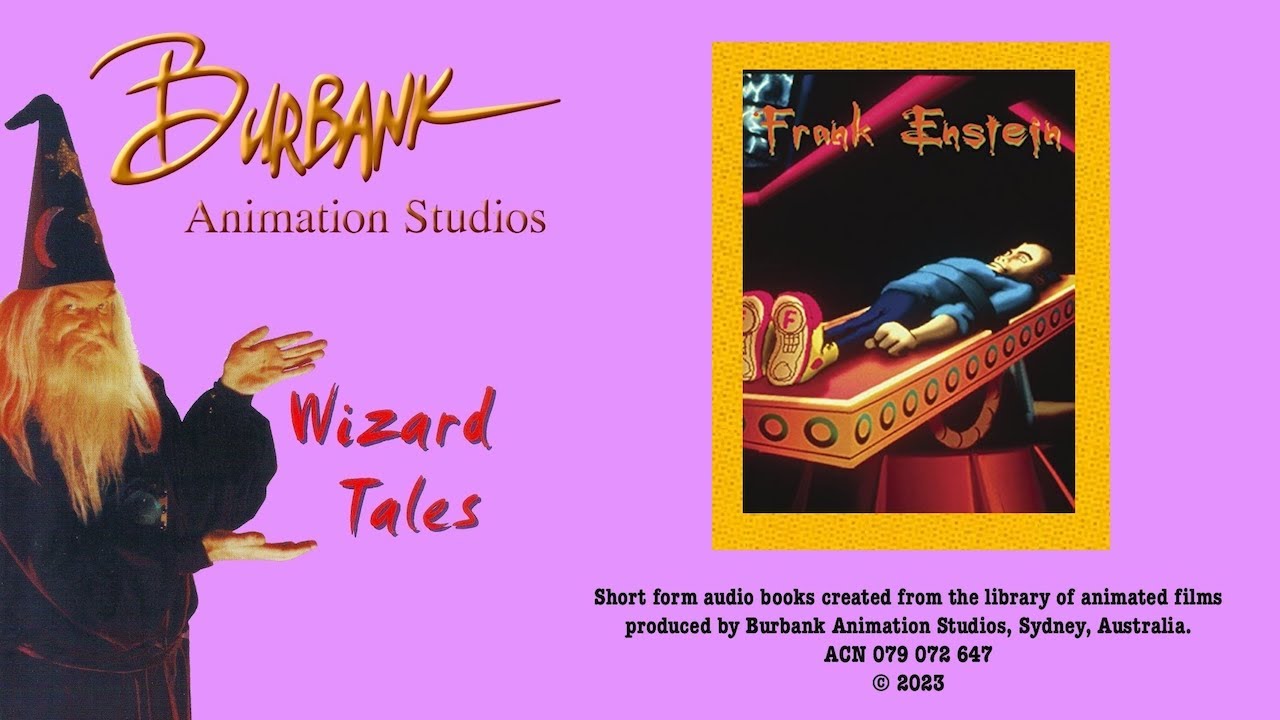 FRANK ENSTEIN – narrated by Phillip Hinton - YouTube