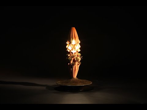 EarthLight - 3D printing a Ceramic Lamp - YouTube