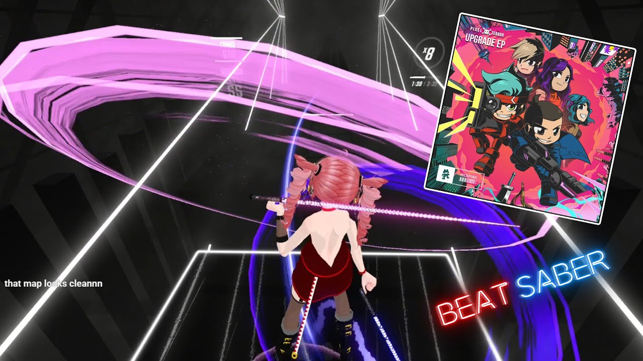 [Beat Saber] Enigma | by: Pixel Terror & Aviella [FC] - YouTube