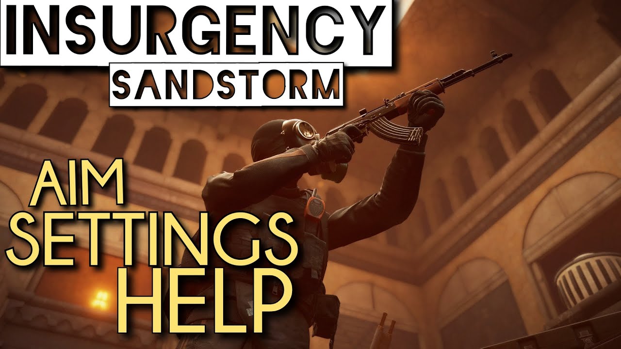 Insurgency Sandstorm - Aim Settings Tips #insurgencysandstorm #ps5 #xbox #gaming - YouTube