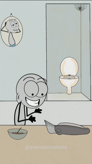 first time shaving gone wrong! 🤣 (best animation memes) - YouTube