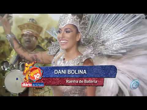 Dani Bolina Carnaval 2016 - Unidos de Vila Maria