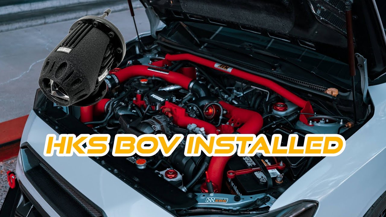 Installing HKS BOV on my Sti + Insane Turbo Sounds- Tomei and hks bov ...