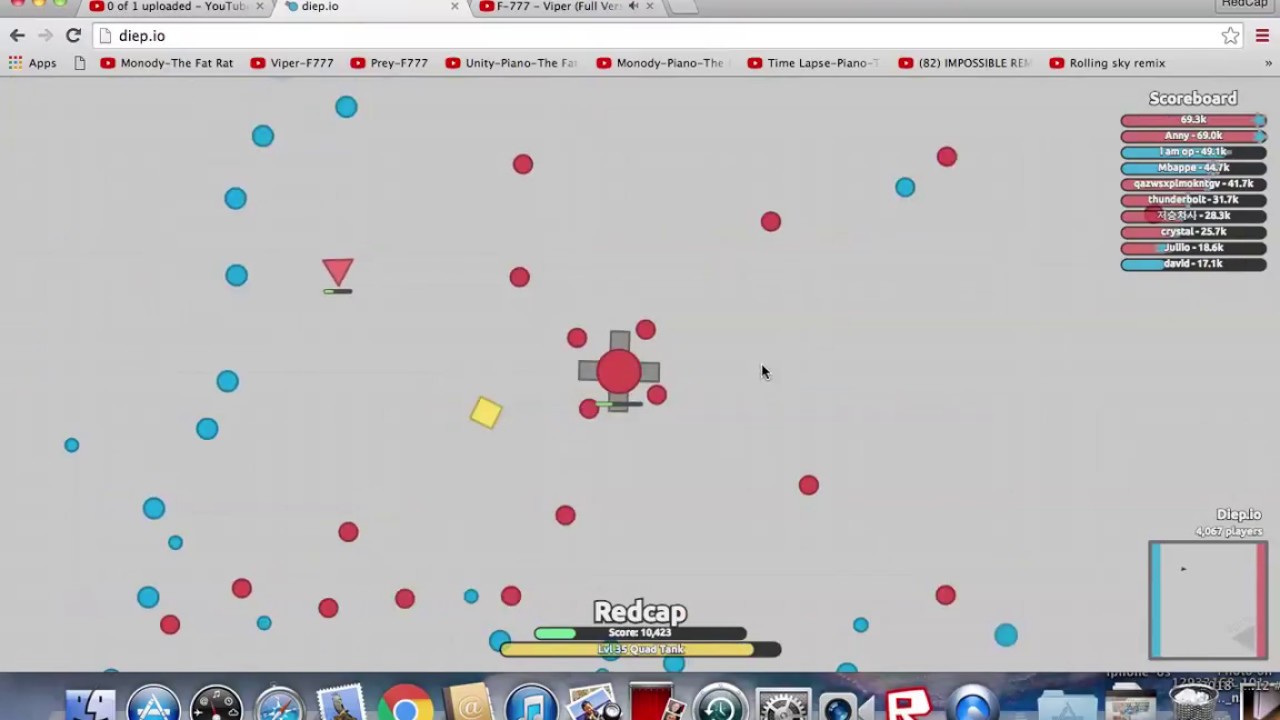 Diep io Gameplay! #1 - YouTube
