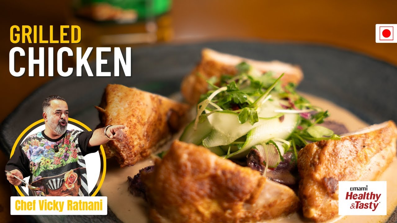 Masala Grilled Chicken | Spicy Pan Seared Chicken Breast | Chef Vicky ...