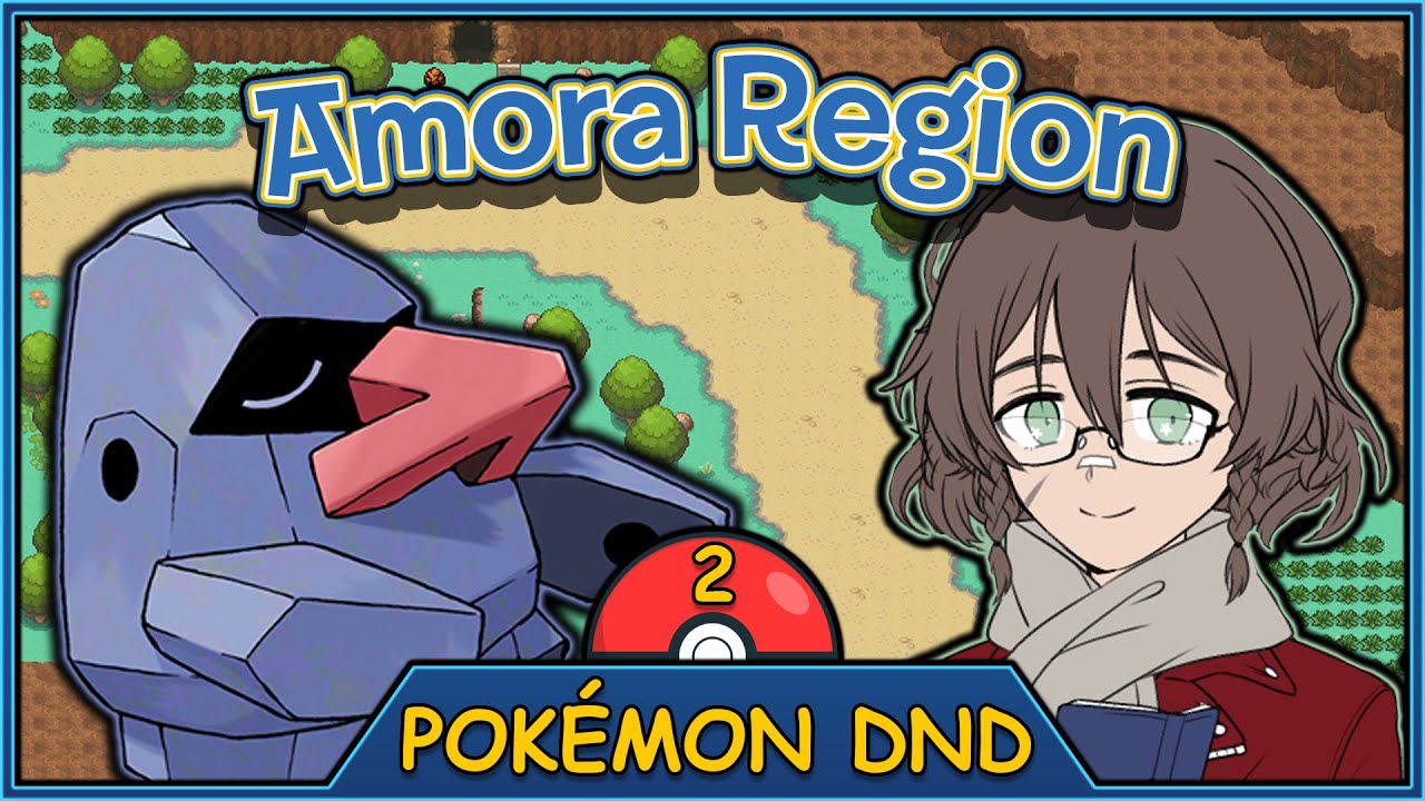 Nose Way Out | Pokémon: Amora Region | Session 2 - YouTube