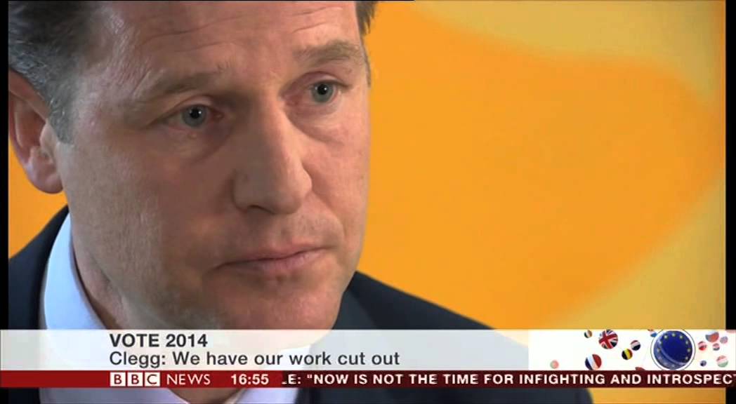 Nick Clegg just wants a bit of a cry - YouTube