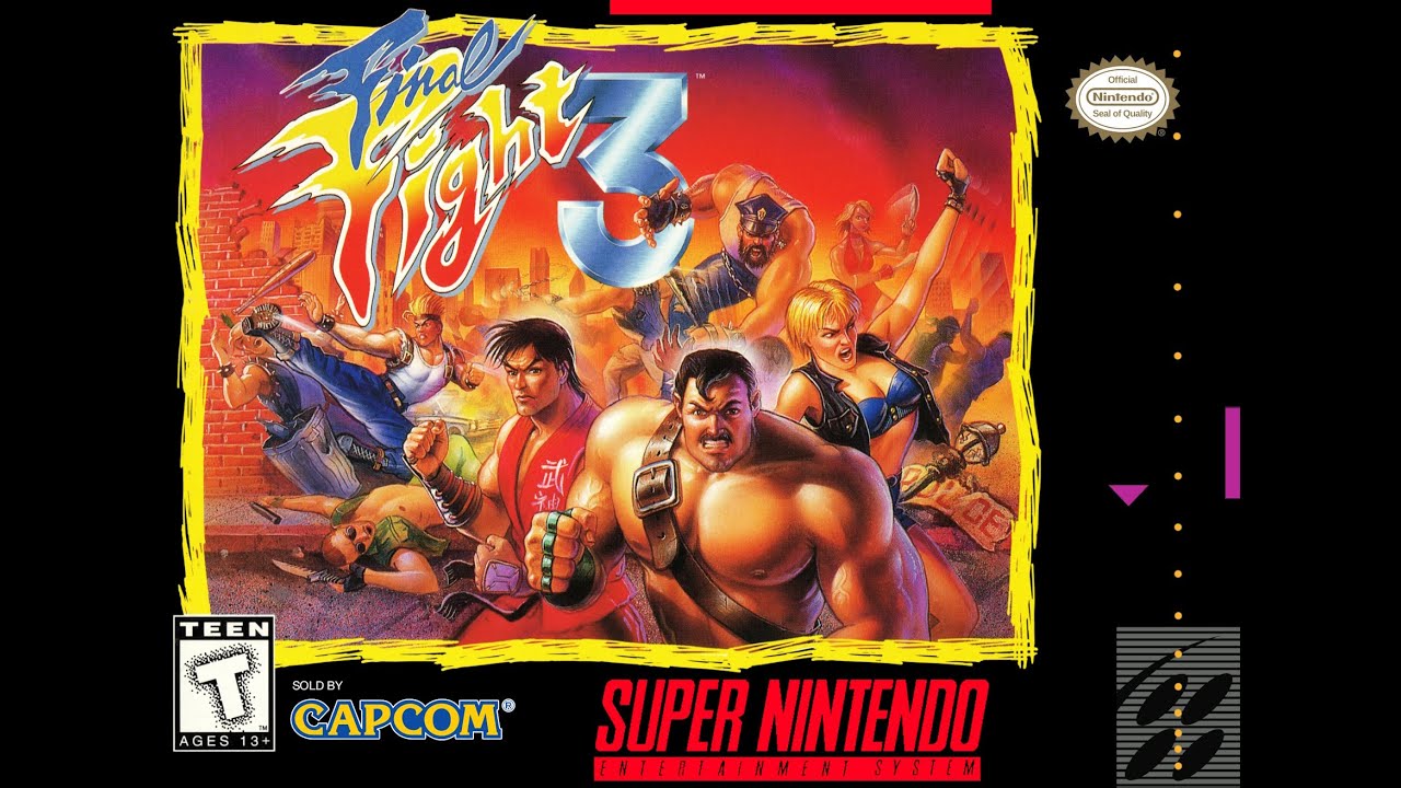 Final Fight 3 Longplay Full Game SNES With Cheats - YouTube