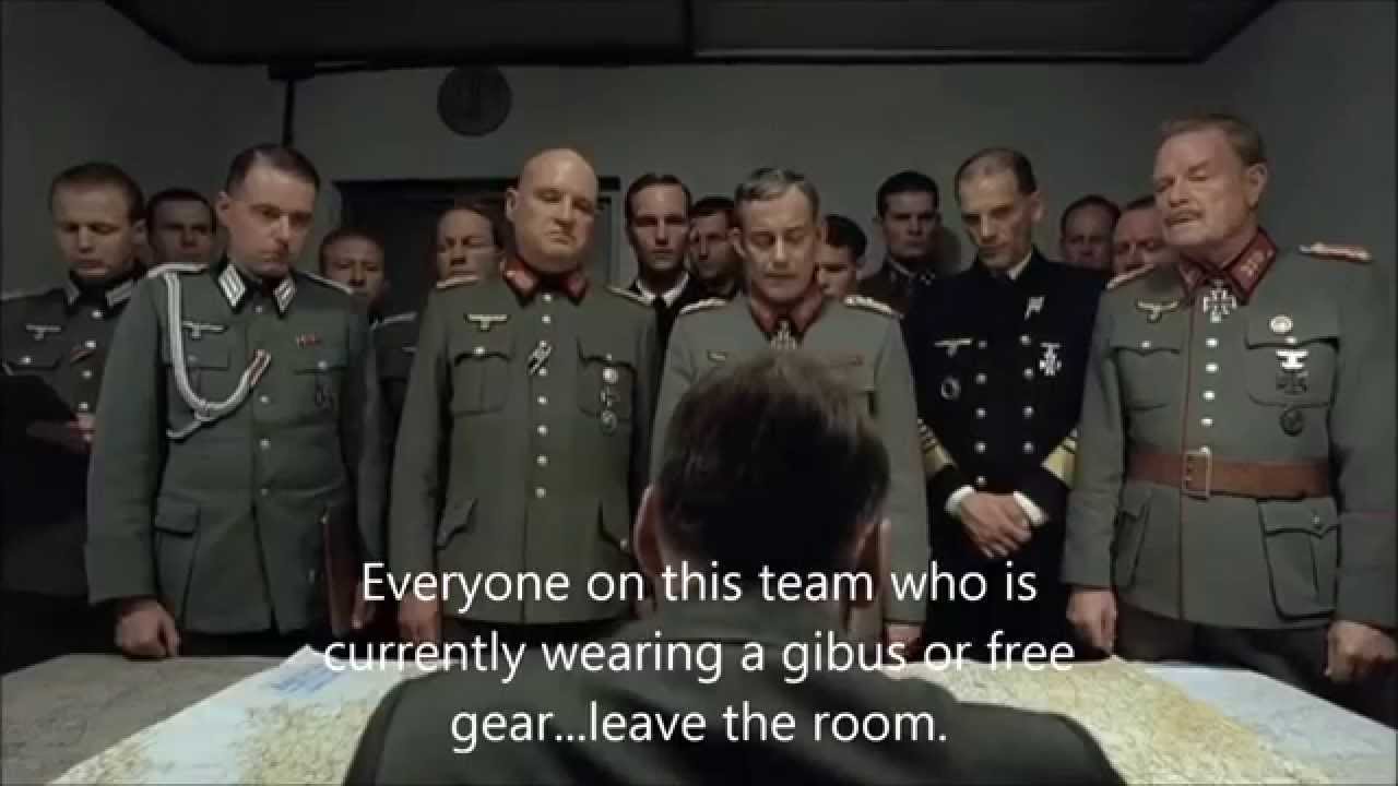 Hitler is only player supporting team in red TF2 Rant. - YouTube