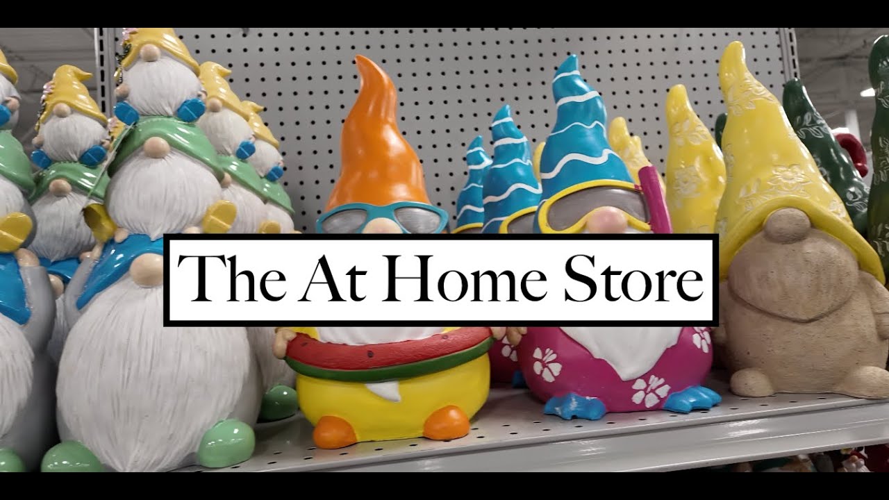 The At Home Store !! SHOPPING ! - YouTube
