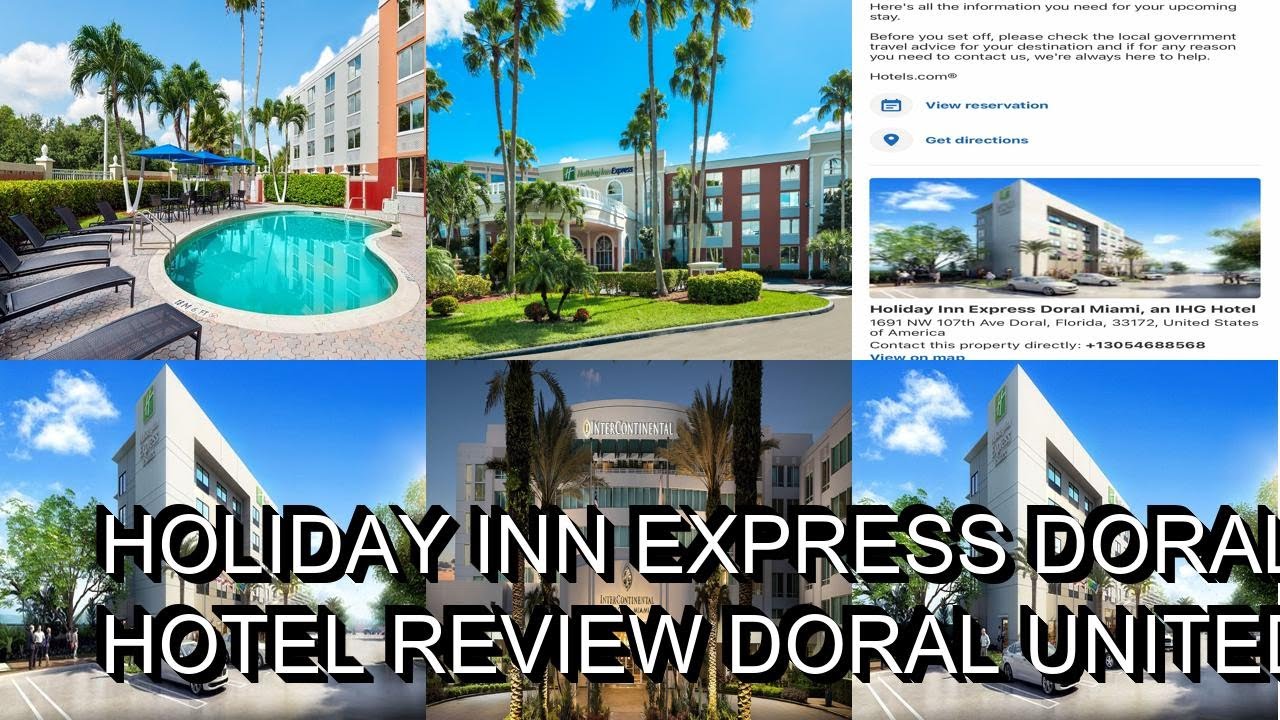 Holiday Inn Express Doral Miami an IHG Hotel Review Doral United States ...